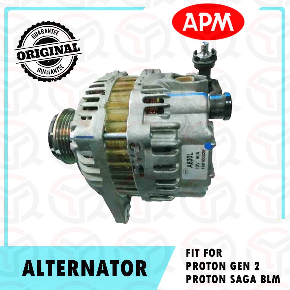 PROTON GEN2 SAGA BLM APM (ORIGINAL) ALTERNATOR (A830L) | Shopee Malaysia