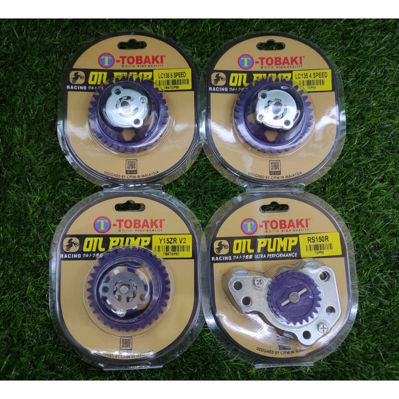 ORIGINAL💯 OIL PUMP RACING TOBAKI Y15ZR / LC135 5S / LC135 4S / RS150 ...
