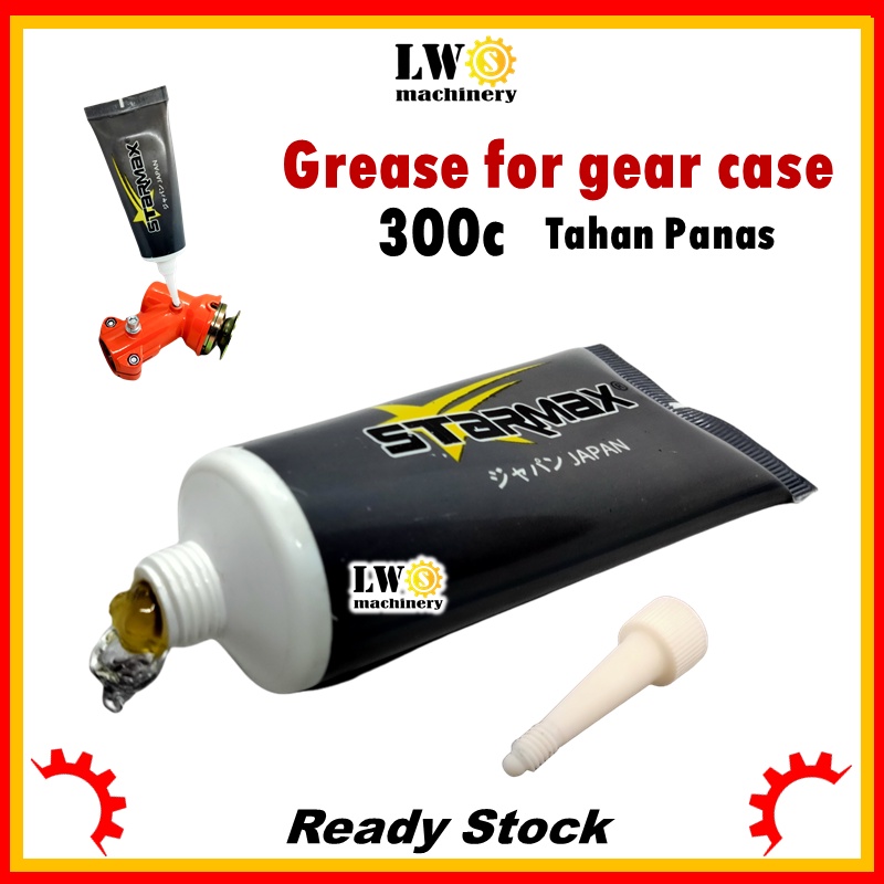 Mesin Rumput Soft Foam (80ml) Grease with Nozzle for Gear Case Brush ...