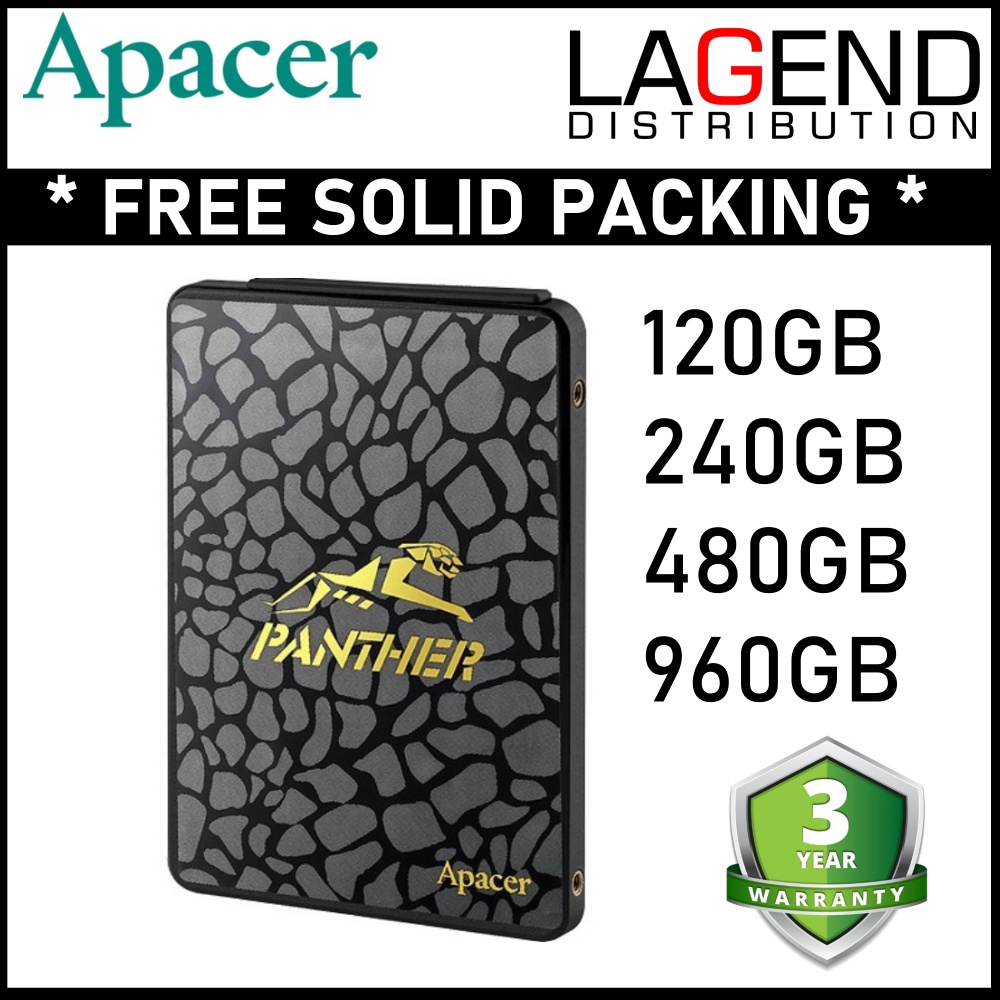 APACER SSD 480GB 240GB 120GB 128GB 256GB 1TB 960GB AS340 AS350SSD ...