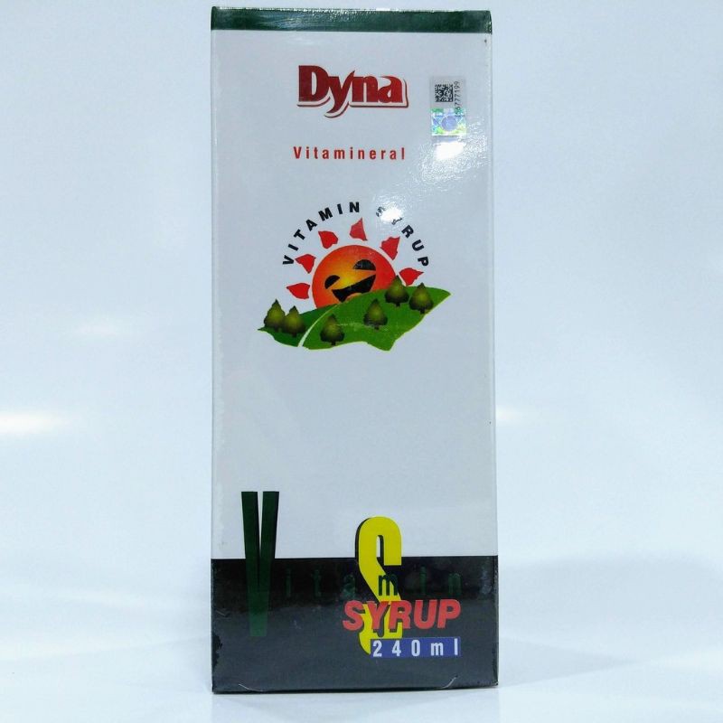 DYNA VITAMINERAL vitamin syrup 240 ml | Shopee Malaysia