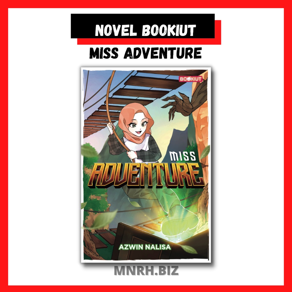 MISS ADVENTURE Buku Novel Kanak kanak Novel Remaja Bookiut Books Bacaan ...