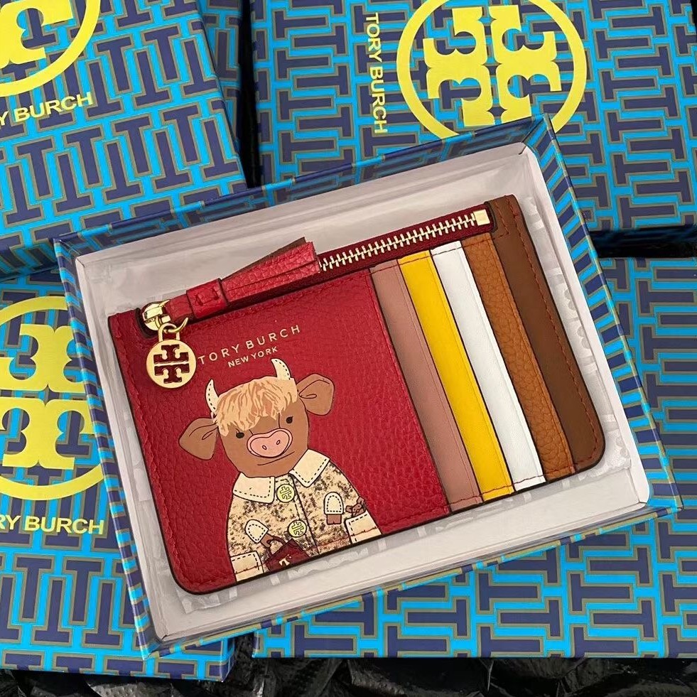Tory Burch_TB work ID/label/Name tag folder/classic | Shopee Malaysia