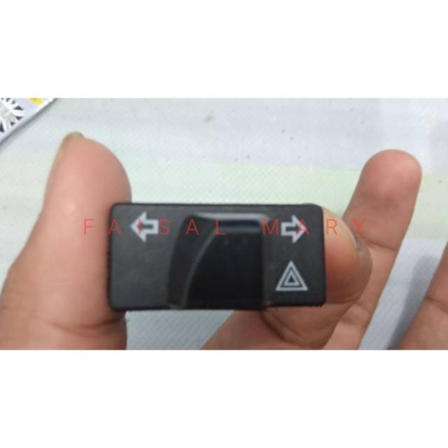 TOMBOL Sen Plus Hazard Button Hazard Turn Signal Switch for Honda Beat ...