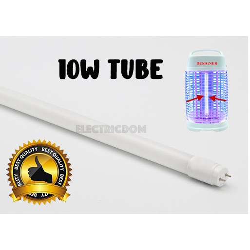 10w DF-28 (BIG) /10w DF-18A (MEDIUM) INSECT KILLER TOWER TUBE , BLACK LIGHT UV TUBE ONLY (TRAP ...