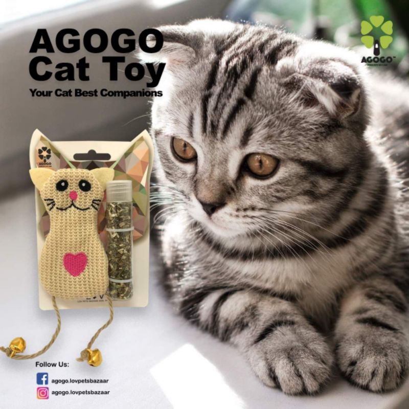 🔥AGOGO refillable catnip toys🔥🇲🇾READY STOCK 🇲🇾 | Shopee Malaysia