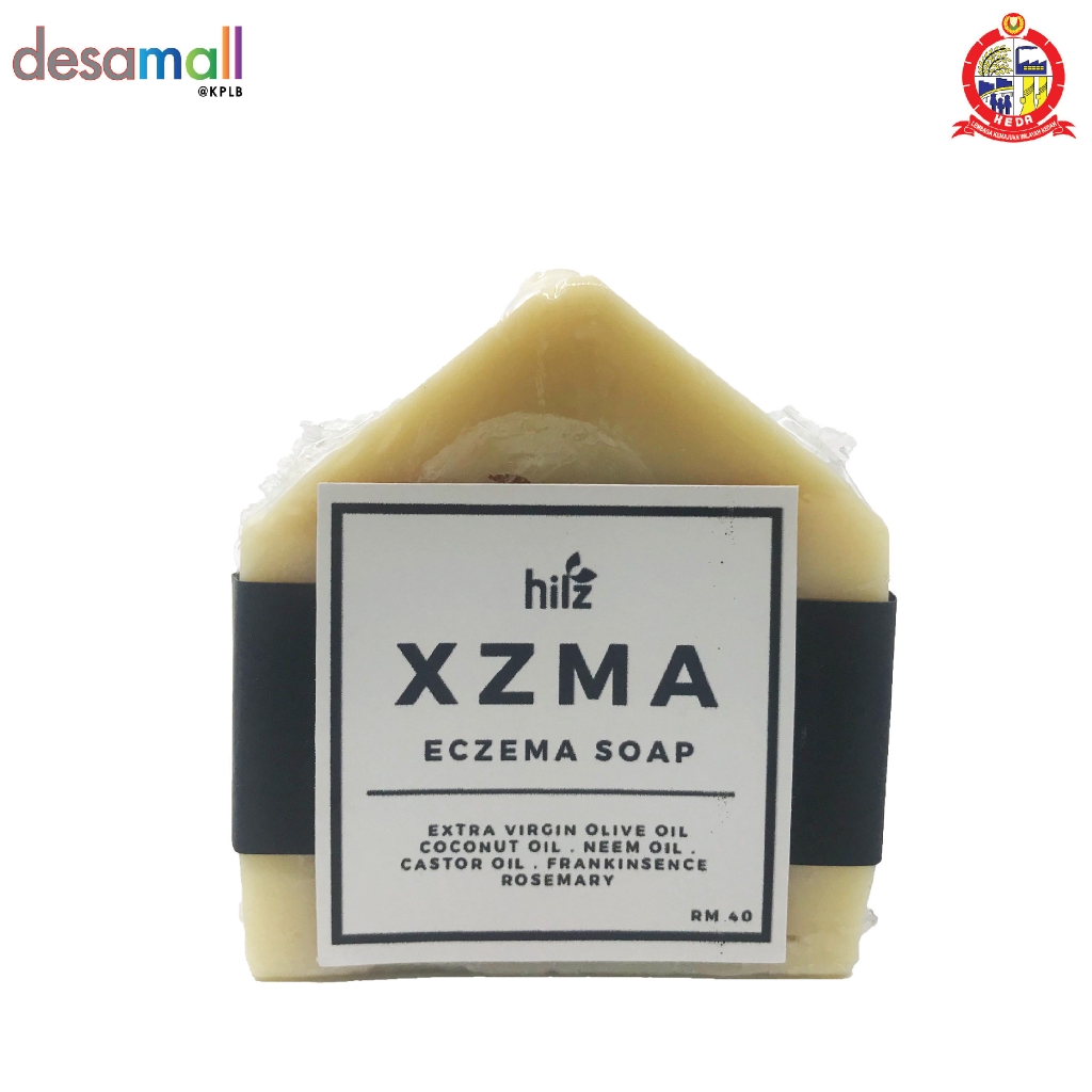 HILZ XZMA Eczema Soap Natural Ingredients (70g) | Shopee Malaysia
