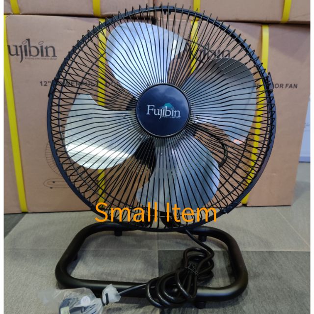 [Original] FUJIBIN 12" FLOOR FAN (BLACK) 1 Year Warranty | Shopee Malaysia