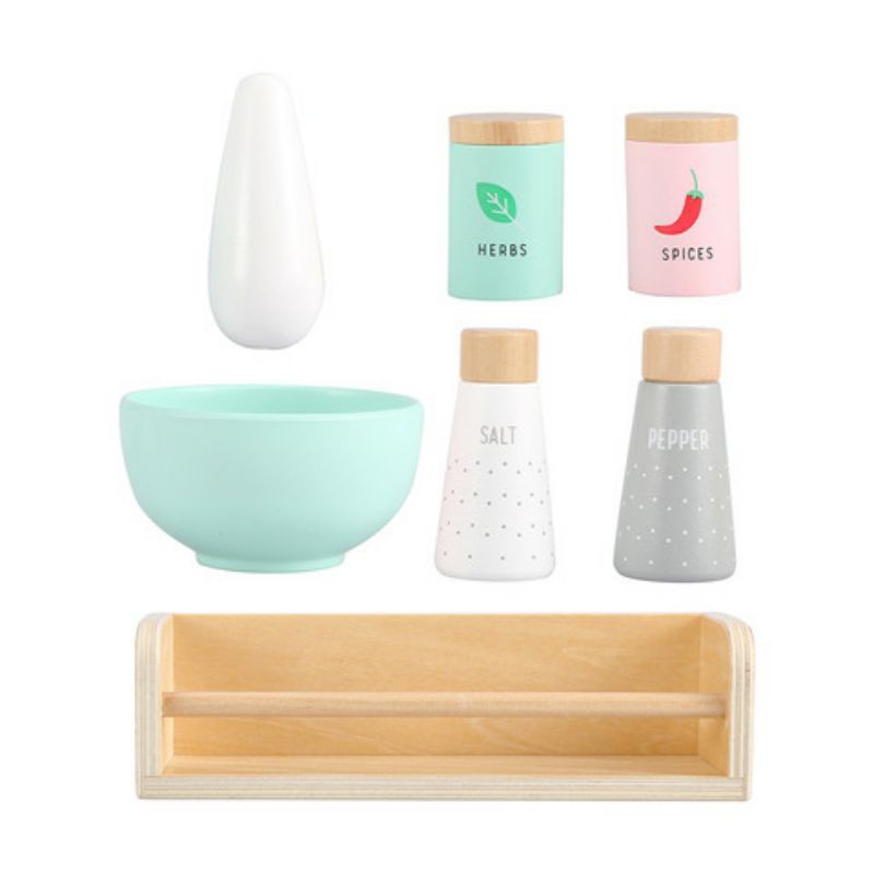 Anko Wooden Toys (Condiment Set) | Shopee Malaysia
