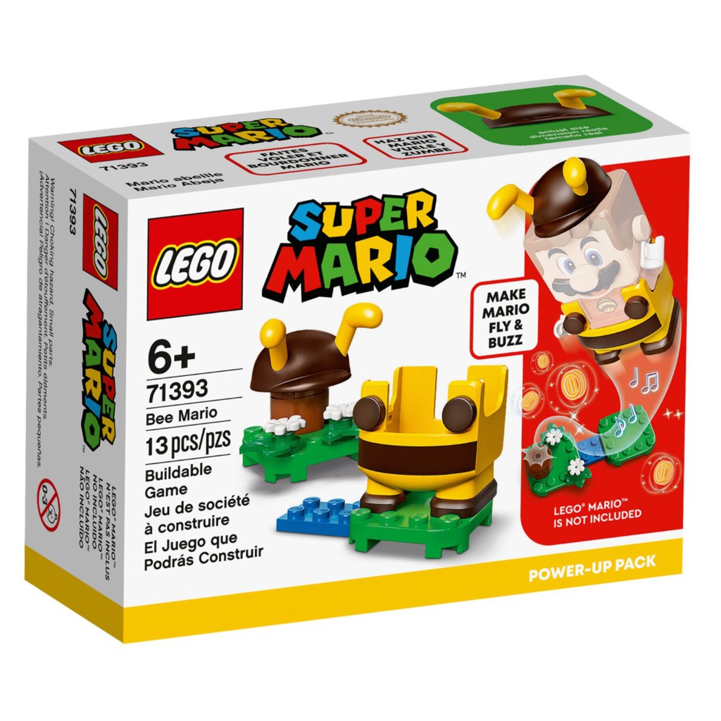 [BrickPanda] Lego 71393 Super Mario Bee Mario Power-Up Pack | Shopee ...