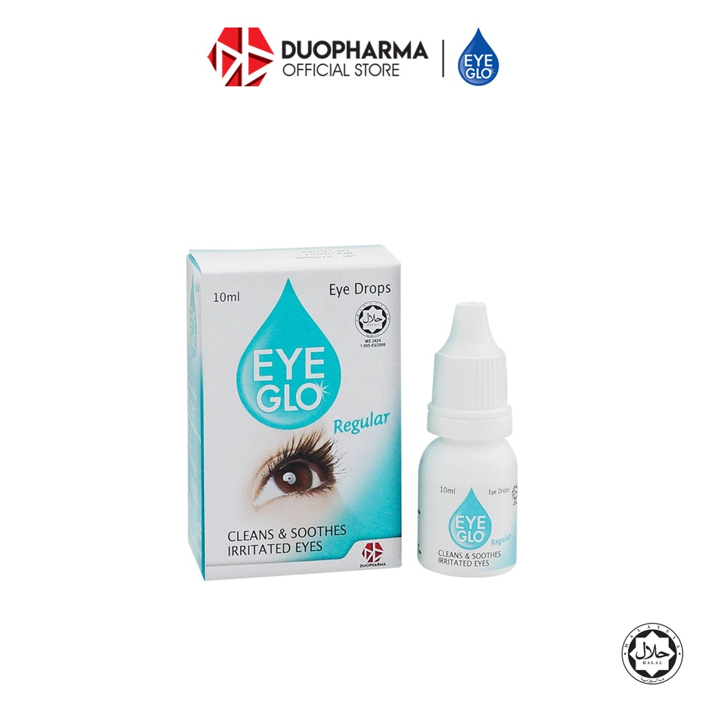 Eye Glo Eye Glo Biasa Untuk Membersih & Melegakan Kerengsaan Mata / Eye ...