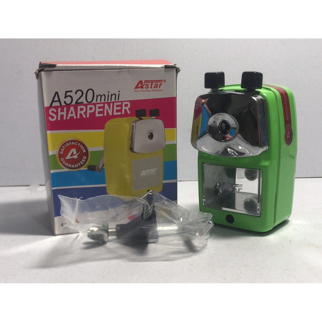 ASTAR MINI SHARPENER ( A520 ) | Shopee Malaysia