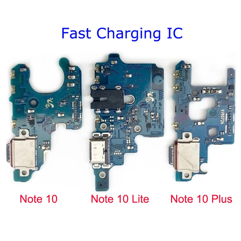 Fast Charging Flex Board Port Connector For Samsung Galaxy Note 10 Plus ...