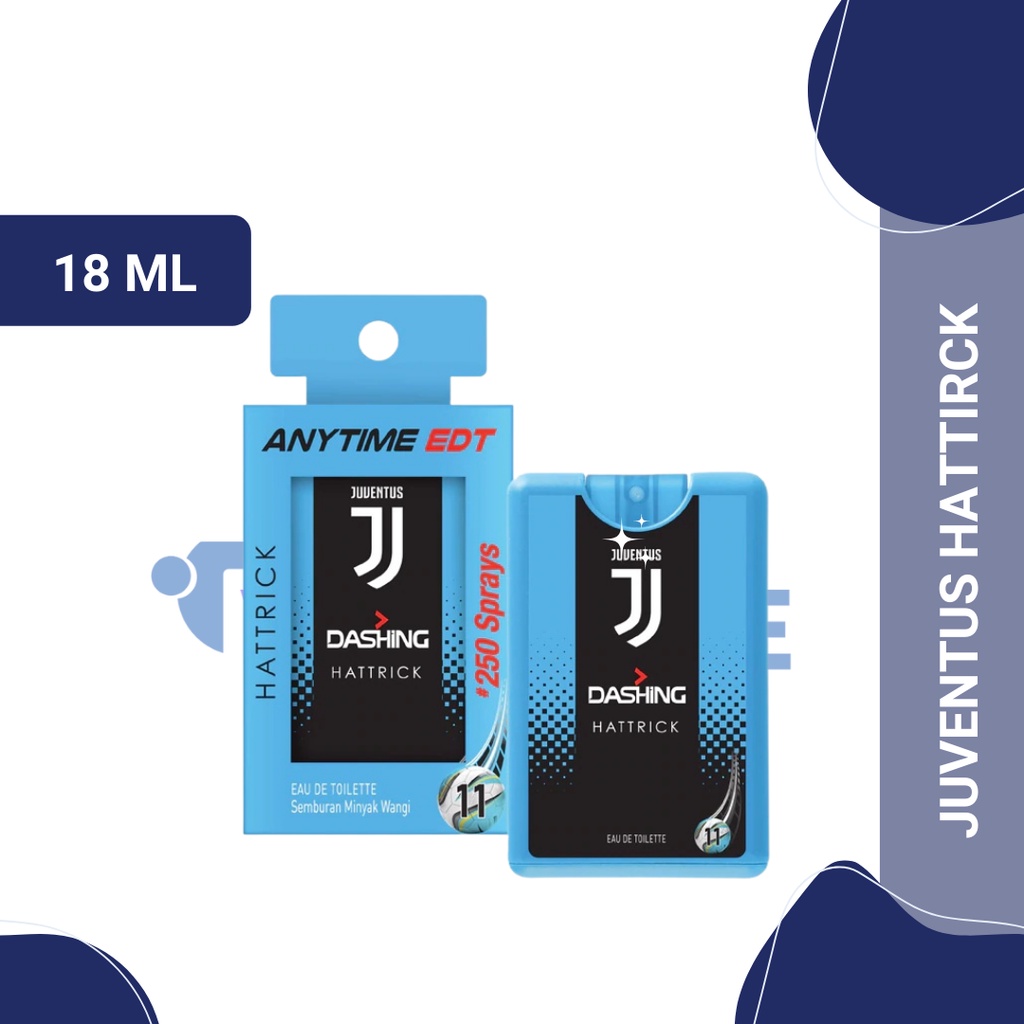 Dashing Anytime Pocket Perfume EDT (18ml) - 10 Variants | We Care ...