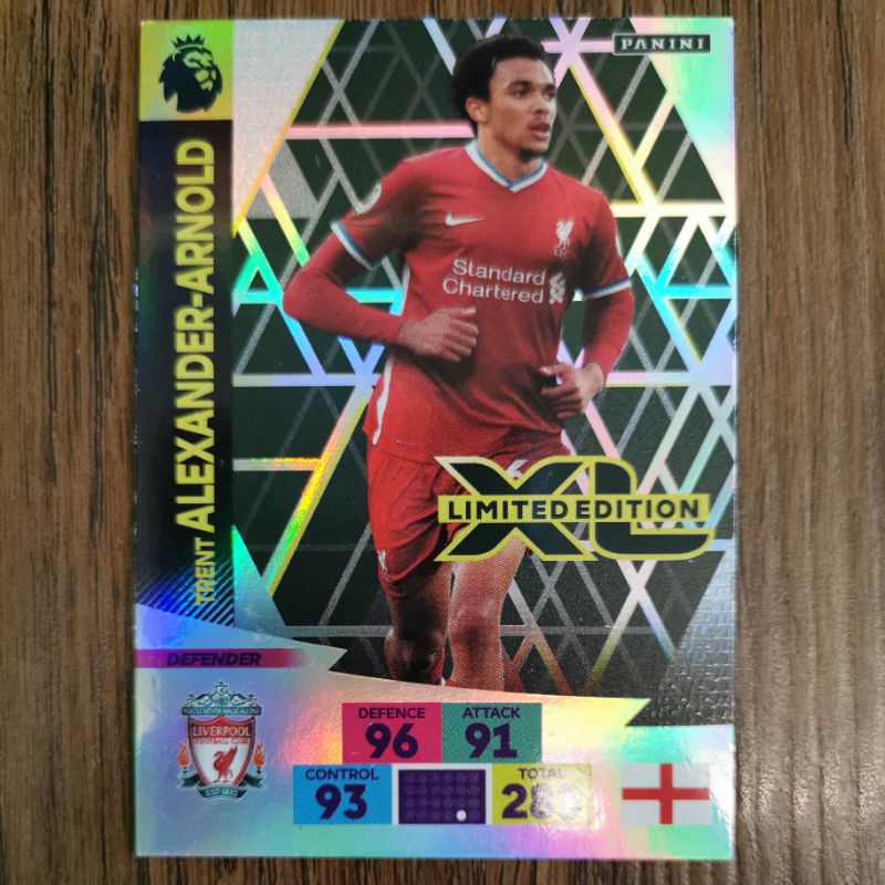 Panini Premier League Adrenalyn XL 2021/22 Salah, Trent (TAA) Limited ...