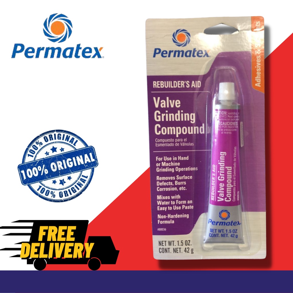 Permatex Valve Grinding Compound (42G) | Shopee Malaysia
