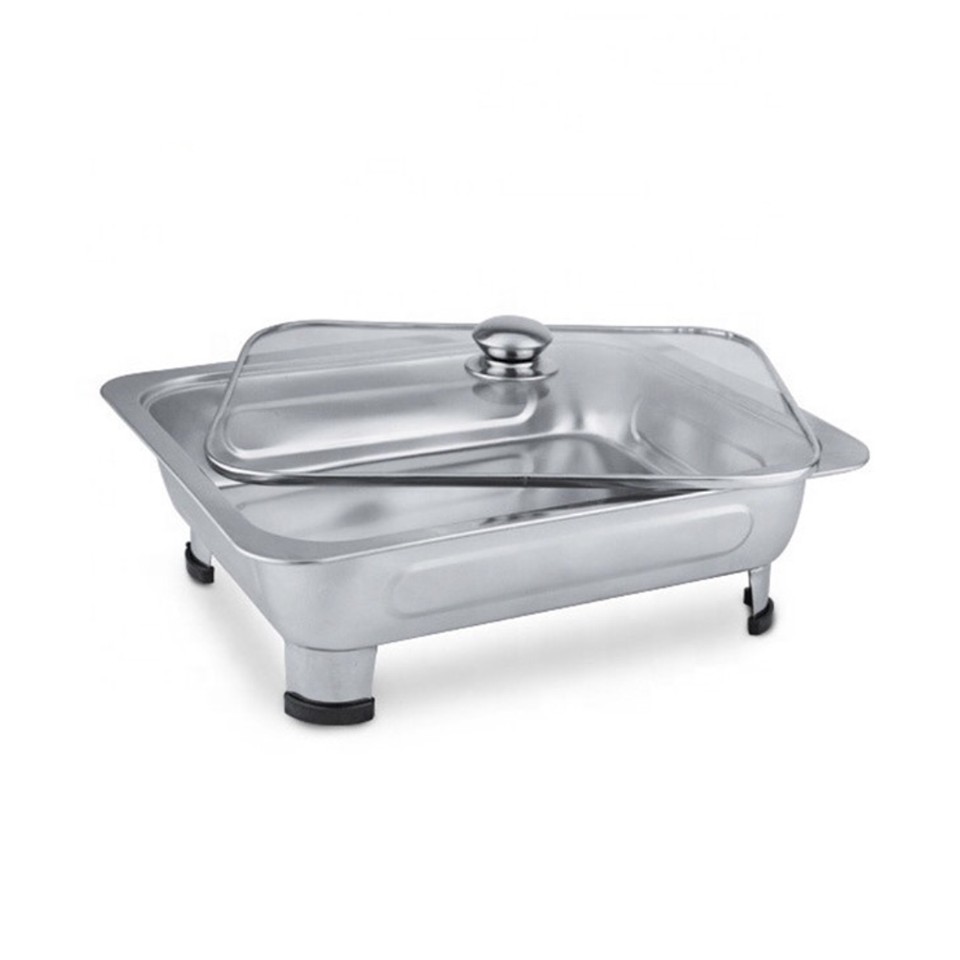 Stainless steel Tray Buffet/Serving Tray/Tray Makanan/Tray with Stand ...