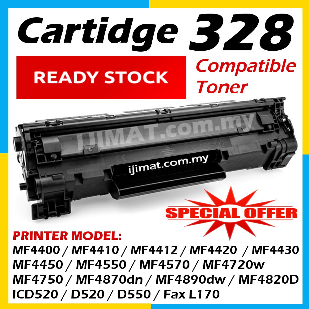 Canon Cartridge CRG 328 Compatible MF4400 4410 4412 4420 4430 4450 4550 ...