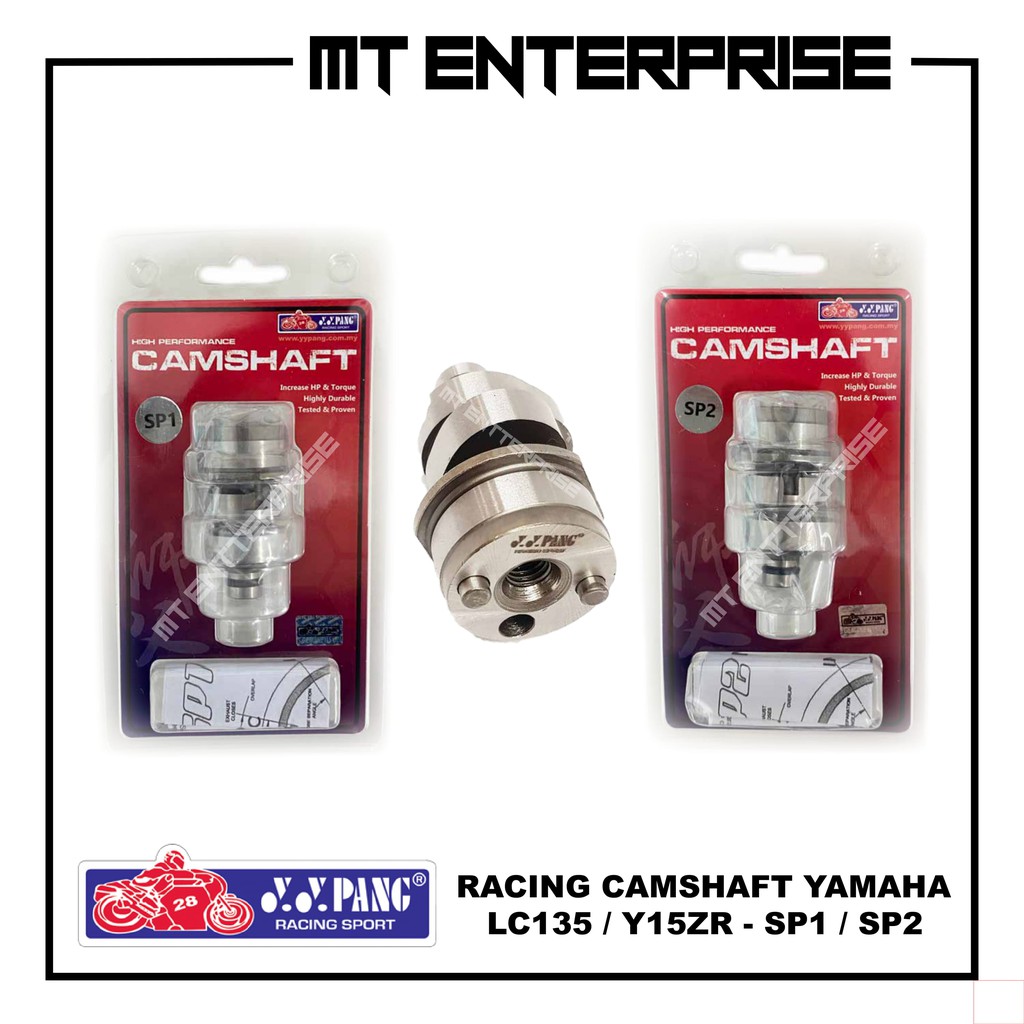 FREE YAMALUBE OIL - YY Pang Original Racing Camshaft Yamaha LC135/Y15ZR ...