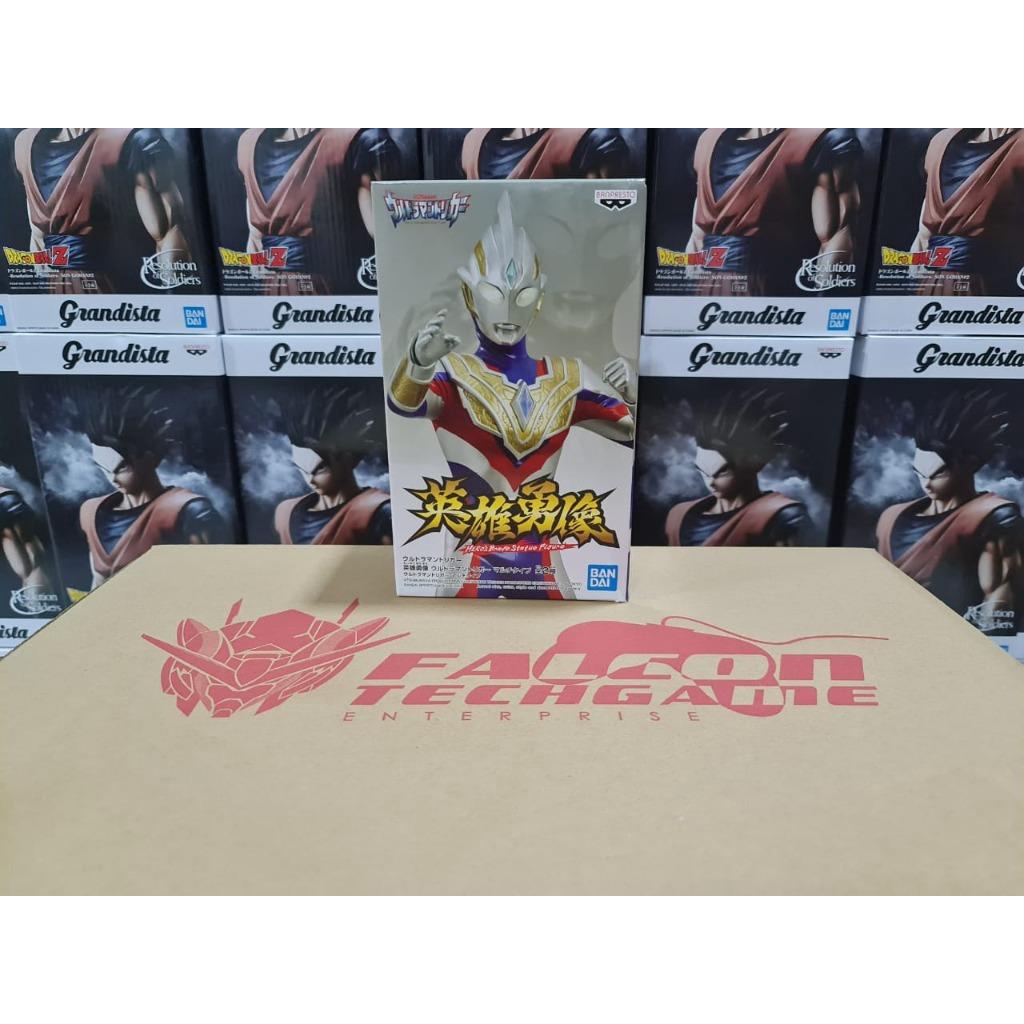 BANPRESTO ULTRAMAN TRIGGER HERO'S BRAVE STATUE FIGURE ULTRAMAN TRIGGER ...