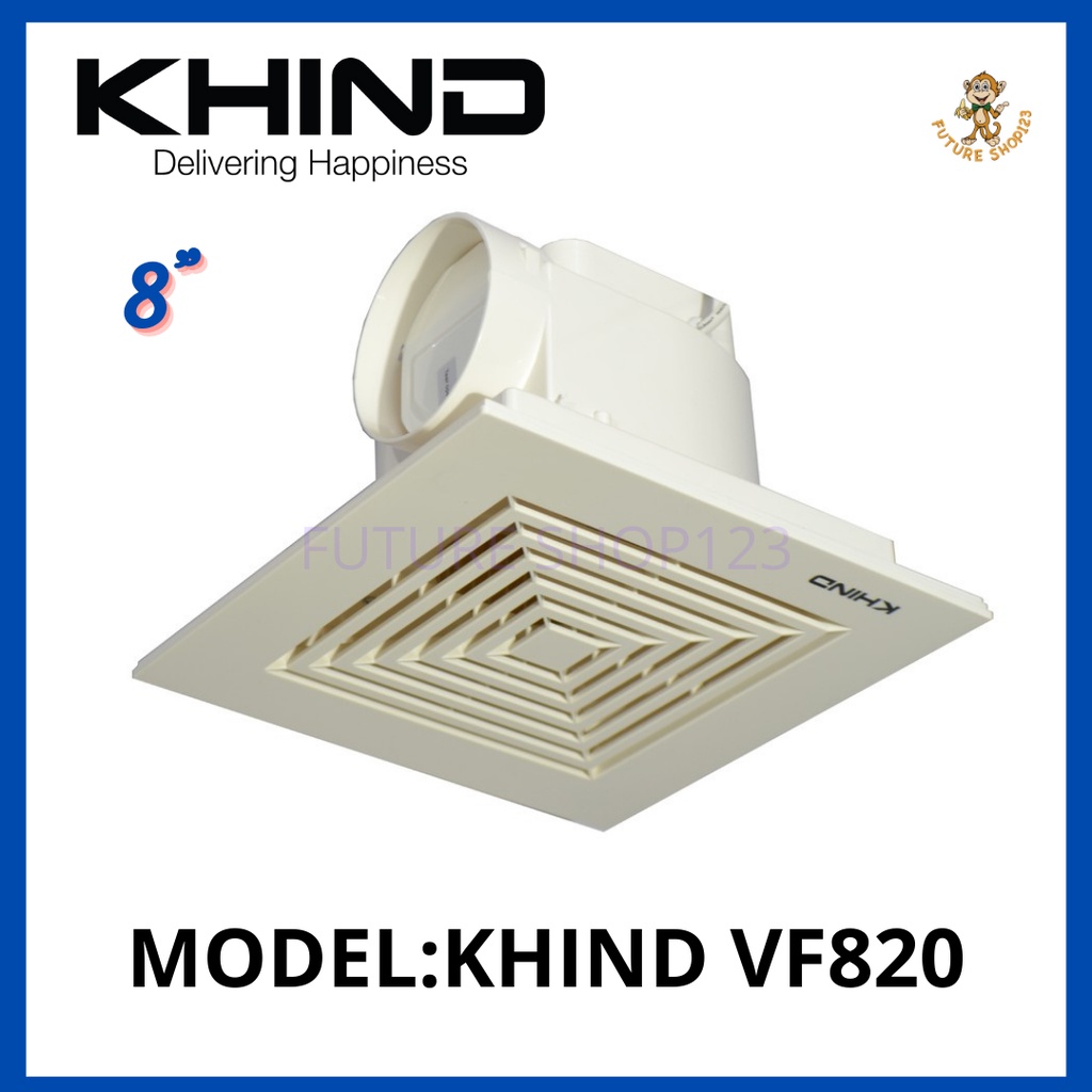 Khind 8" Ventilation Fan VF820/Khind 10" Ventilation Fan VF1020 Khind ...