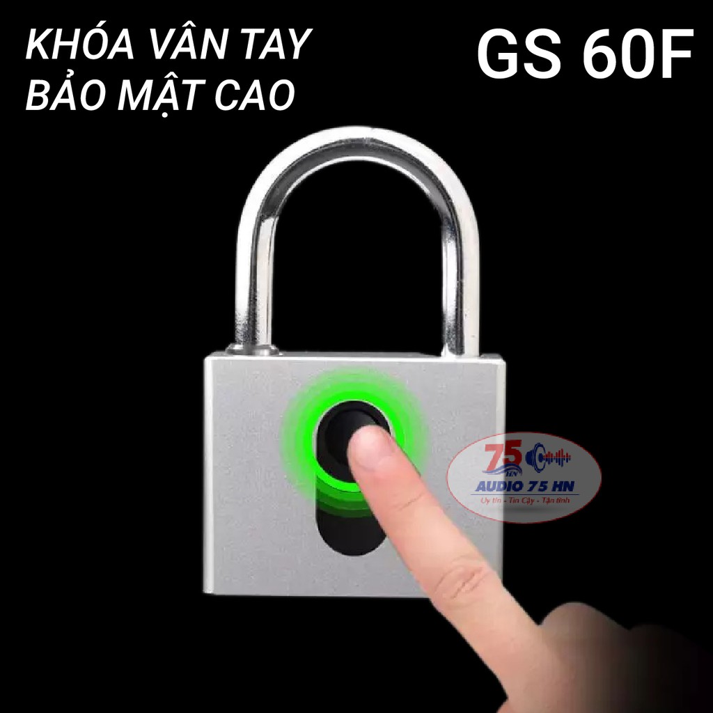 OKLOK GS60F large smart fingerprint lock made of waterproof stainless ...