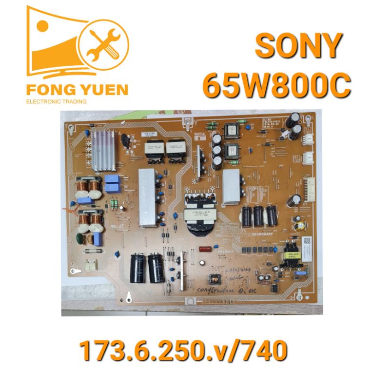 KDL-65W800C SONY TV POWER BOARD KDL65W800C | Shopee Malaysia