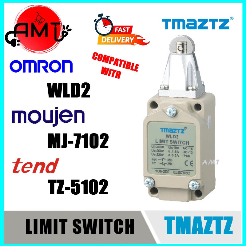 WLD2 TMAZTZ LIMIT SWITCH WLD2 MJ-7102 TZ-5102 | Shopee Malaysia
