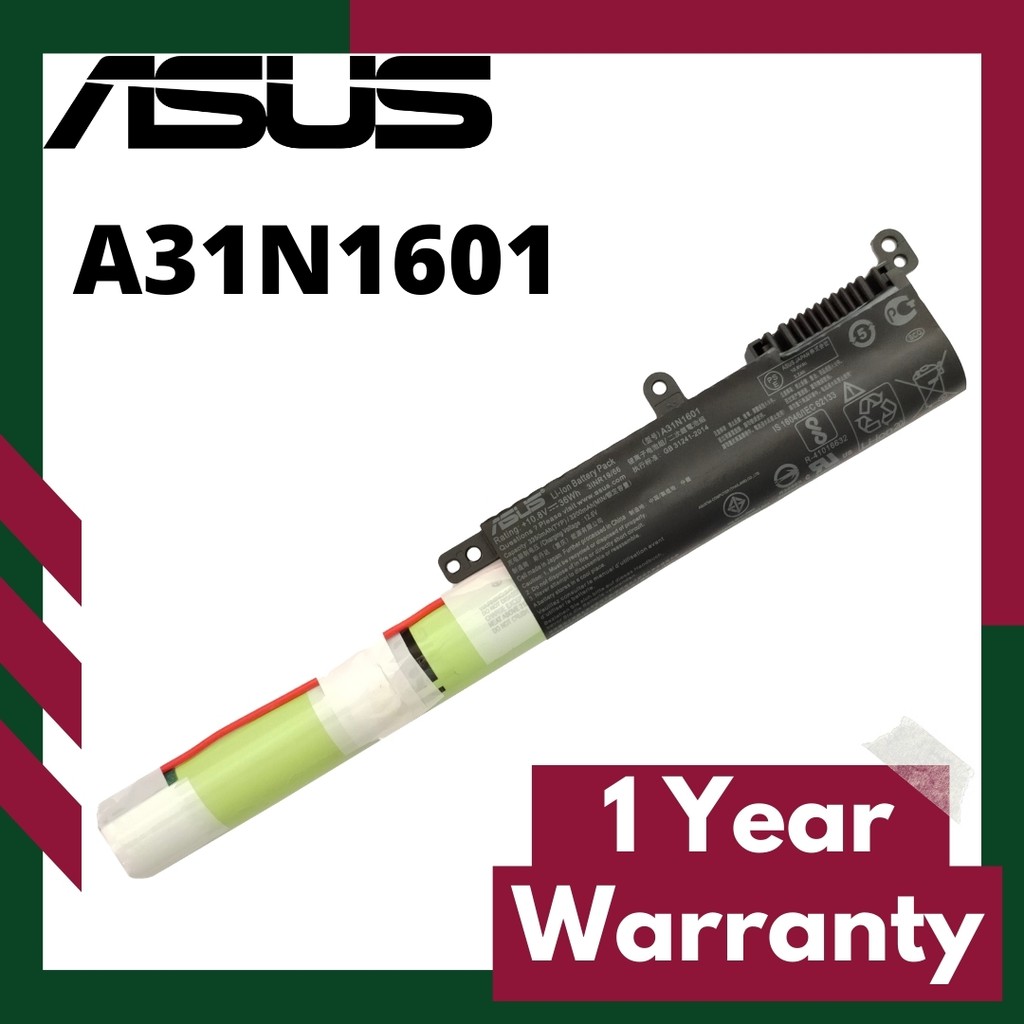 Asus A31N1601 A31LP4Q VivoBook F541 F541U R541 R541N R541U X541 X541N ...