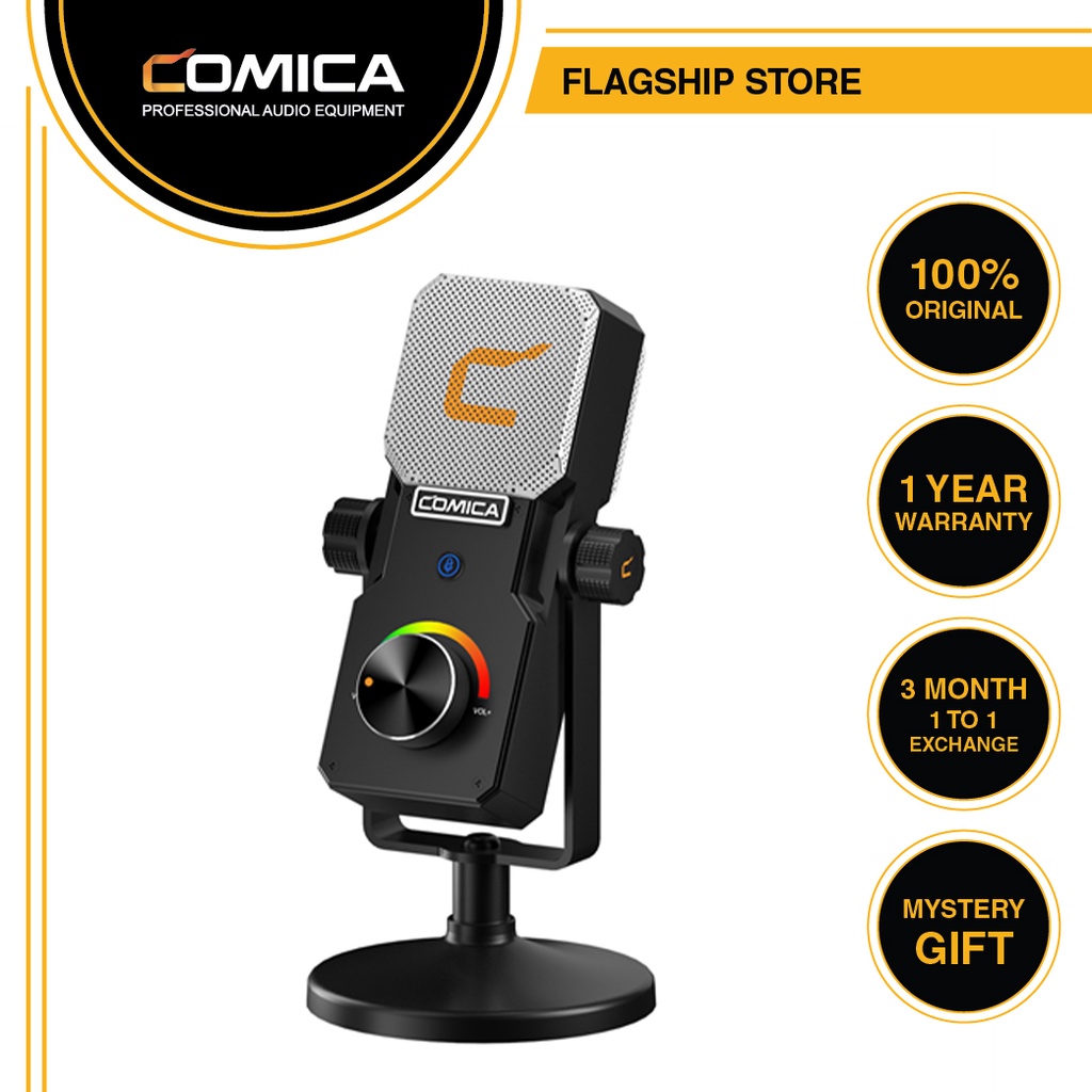 COMICA STA-U1 Cardioid Condenser USB Microphone | Shopee Malaysia