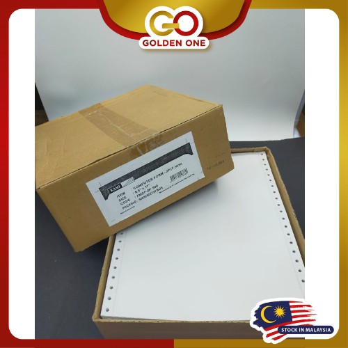 KAMI COMPUTER FORM-9.5"X11" 2PLY 500 SHEETS/BOX | Shopee Malaysia