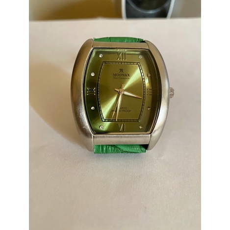 Moonax Time Commander Green Quartz Watch | Shopee Malaysia