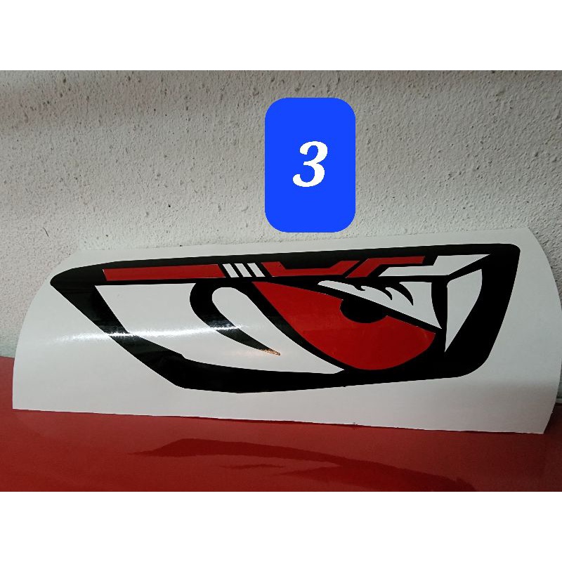 STICKER LAMPU VARIO 125/150 (1 PAIR) | Shopee Malaysia