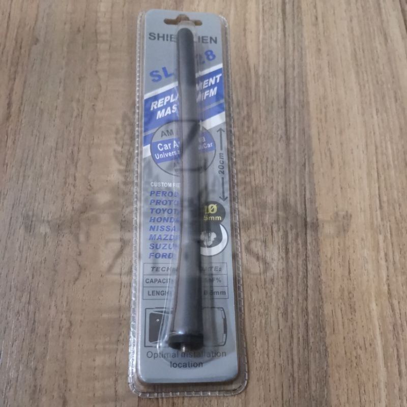 Perodua Myvi 2005-2010 Alza Proton Waja Antenna Pole Mast ( SL- a28 ) | Shopee Malaysia