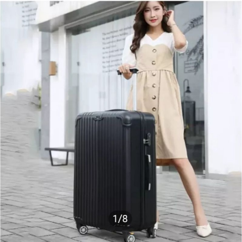 travel luggage big offer BIG SIZE (30"INC) XXL ABS suitcase beg Bagasi ...