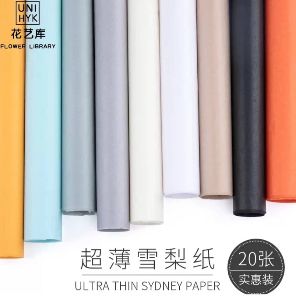 Sydney Paper 1 PIECE Cake Decoration paper Party Decoration Flower ...