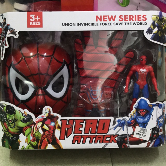Hero Attack New Series(3018) | Shopee Malaysia
