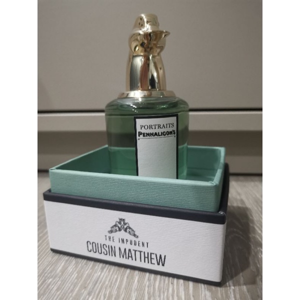 Penhaligon's The Impudent Cousin Matthew EDP 75ml | Shopee Malaysia