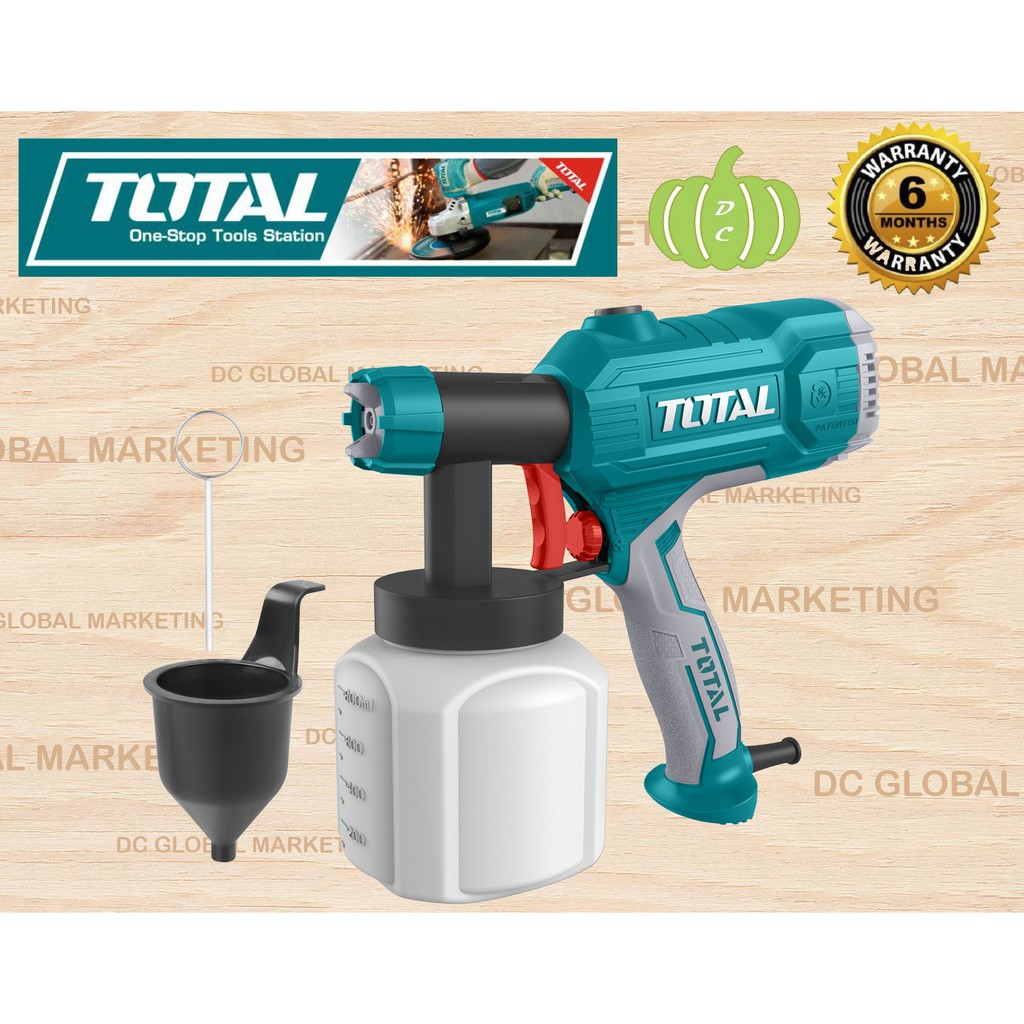 Total TT3506 Spray Gun 450W | Shopee Malaysia