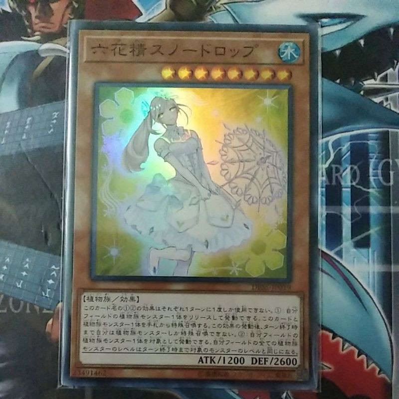 Yugioh Card 游戏王 Snowdrop the Rikka Fairy DBSS-JP019 | Shopee Malaysia