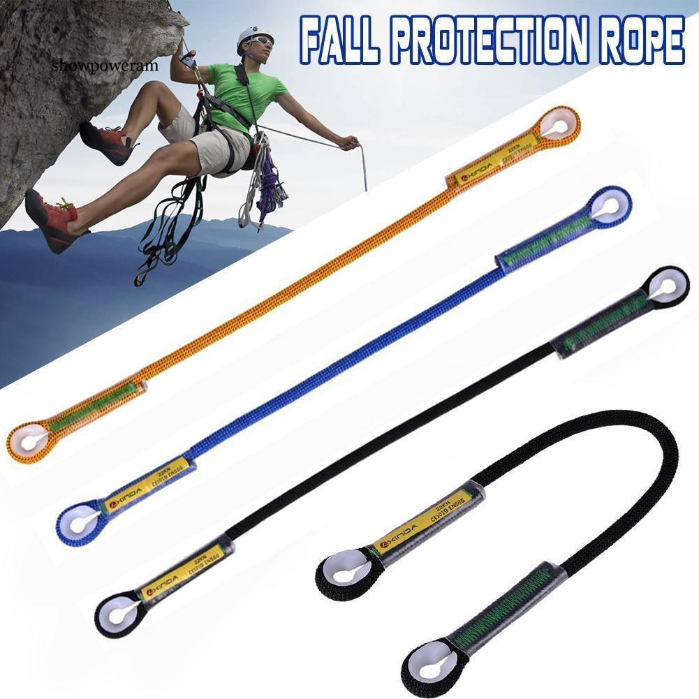 SP 22KN Safety Rock Climbing Anti-Fall Protection Outdoor Rescue Rope ...