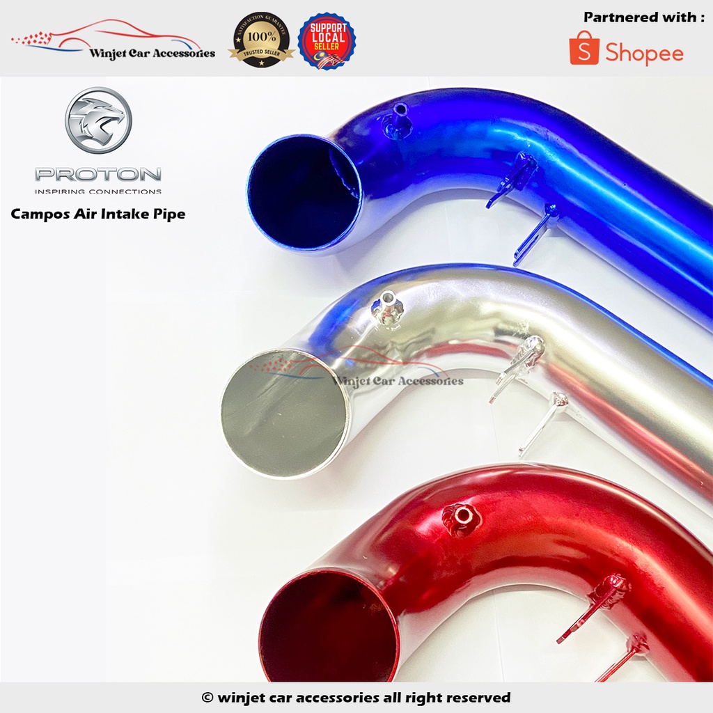 Proton Campos Campro Engine Pipe Intake Hose For BLM / FLX / Waja / Gen ...