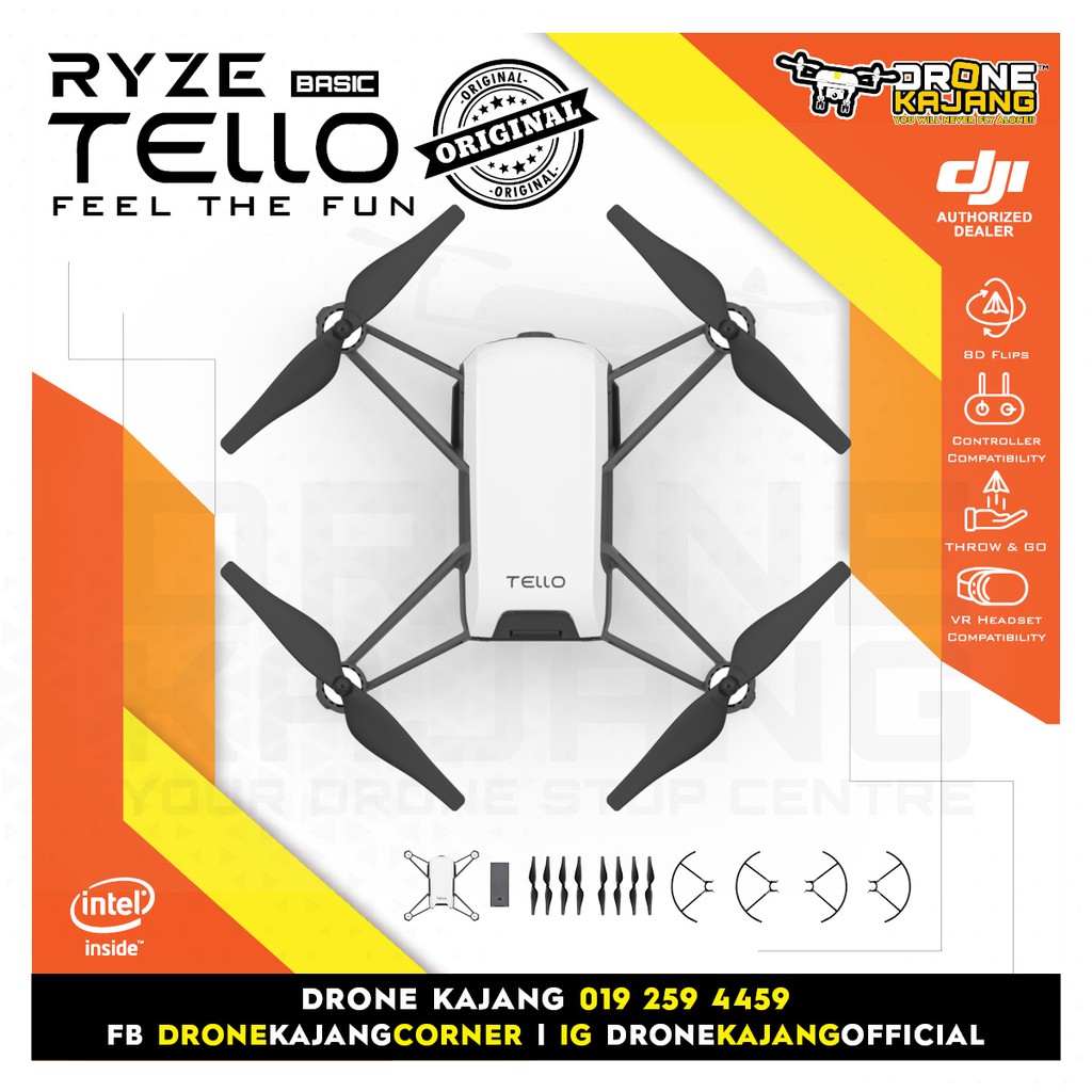 Dji tello shopee store