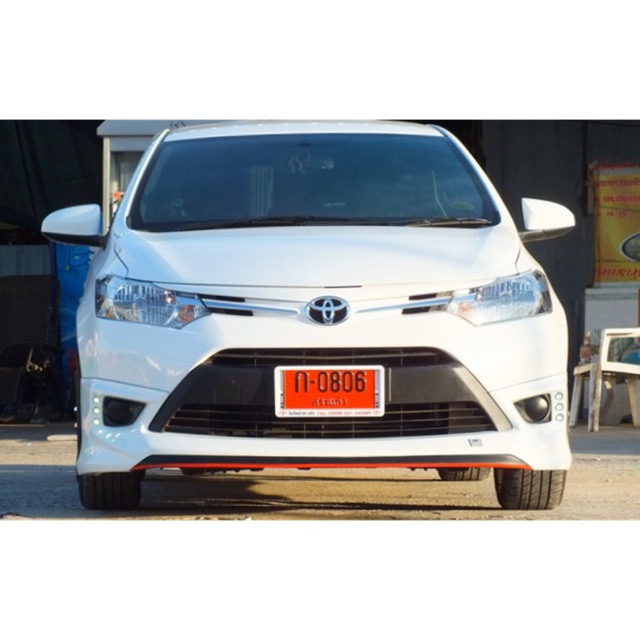 Toyota vios 2013 2014 2015 2016 2017 2018 viper R style bodykit body ...
