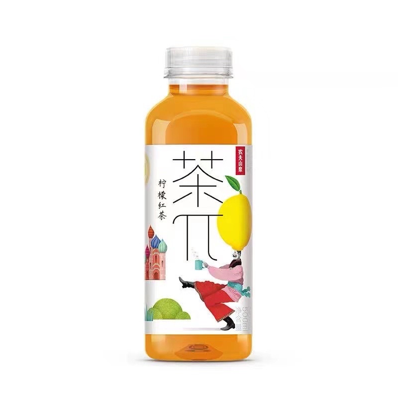 🔥SALES🔥 农夫山泉茶π Nongfu Spring Cha Pai Cha Pie 茶π 茶派 Fruit Tea 500ml ...