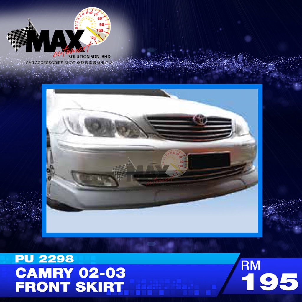 TOYOTA CAMRY 2002-2003 BODYKIT | Shopee Malaysia