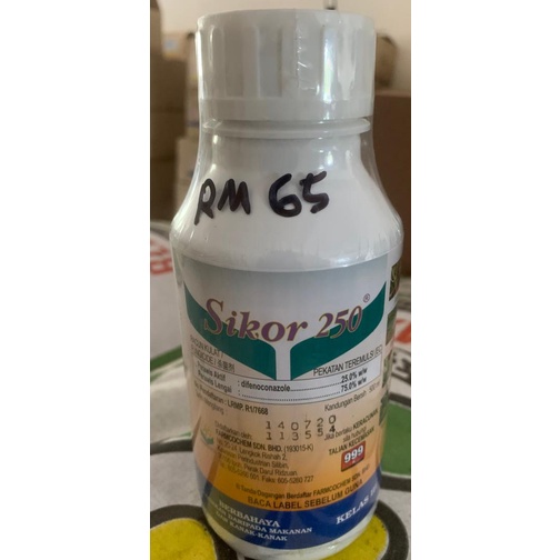 Sikor 250 500ml Racun Kulat/Fungicide | Shopee Malaysia