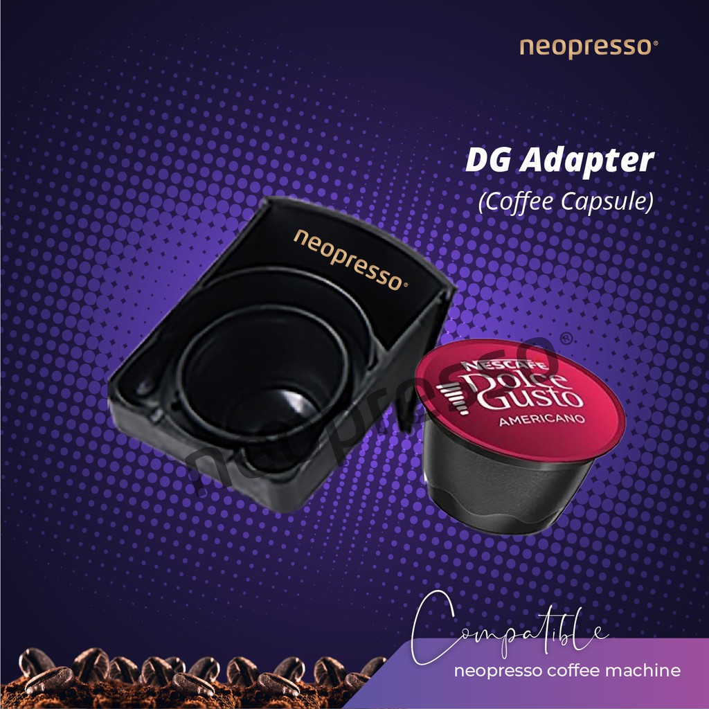 DG Adapter for Neopresso All IN One Coffee Machine (Compatible with ...
