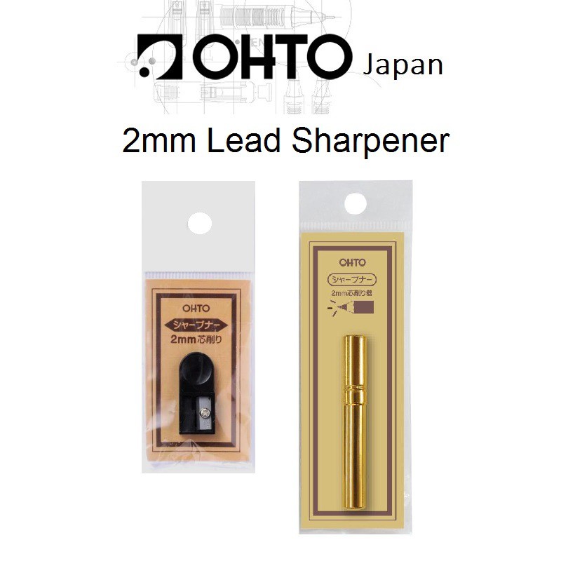 Ohto Lead Sharpener - 2.0 mm | Shopee Malaysia