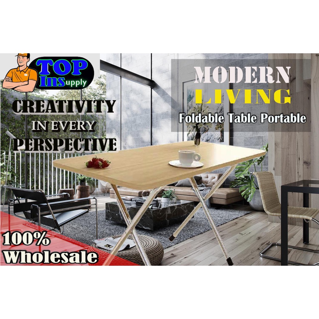 (HF 22)Small Meja Lipat Household Multifunctional Modern Living ...